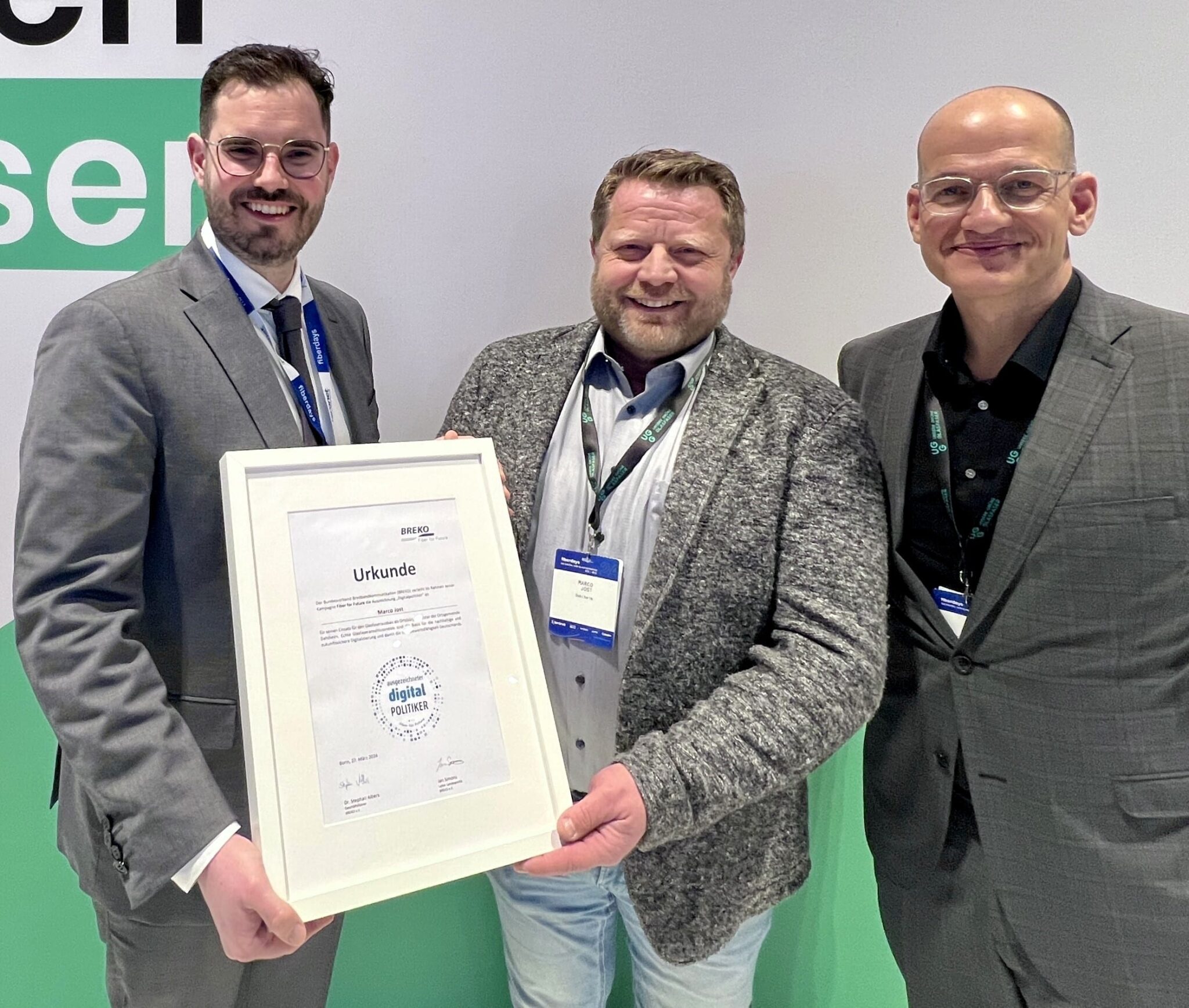 Digitalpolitiker 2024: BREKO zeichnet Dahlheimer Bürgermeister aus ...